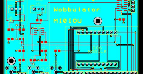 A Slice Of Raspberry Pi Raspberry Pi Wobbulator Pcb