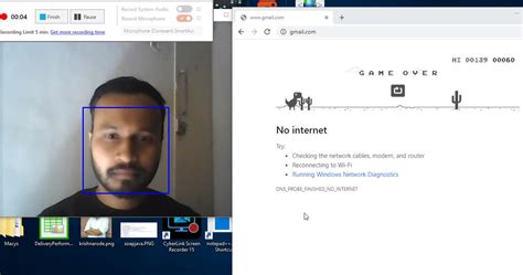 krishna rode on linkedin python3 facedetection smiledetection