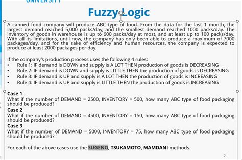 Fuzzy Logic Sugeno Method R Askmath