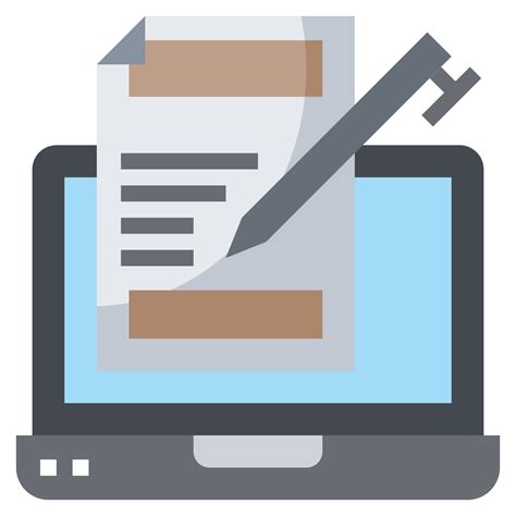 Document Pen Pencil Report Summary Icon Download On Iconfinder