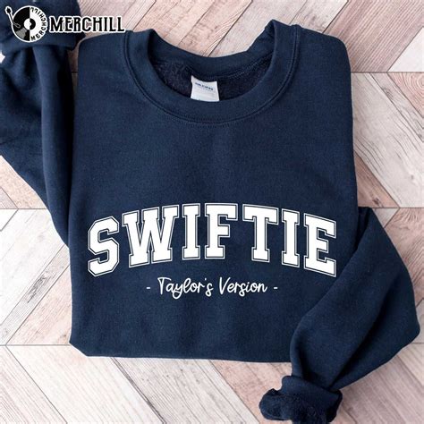 Swiftie Taylors Version Shirt Best Ts For Taylor Swift Fans