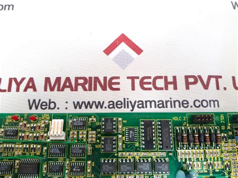 Lanng And Stelman Pc Hdlc Interface Card Aeliya Marine