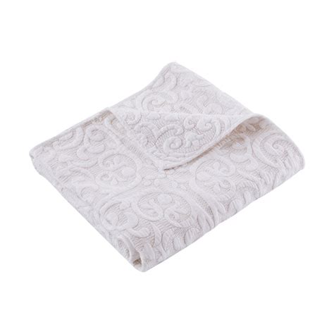 Sherbourne Stitch Reversible Quilted Throw Bonton