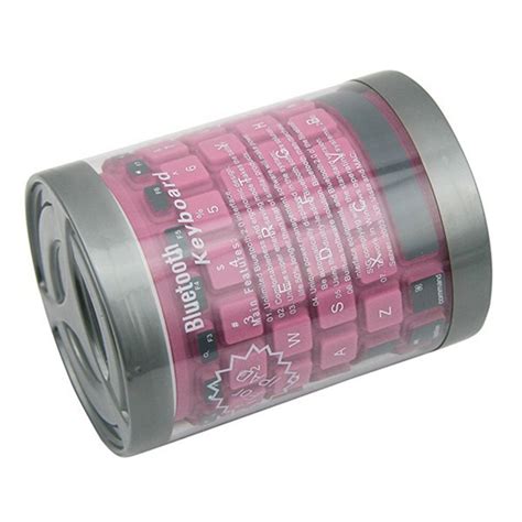 Wireless Bluetooth Keyboard Foldable Roll Up Silen Vicedeal