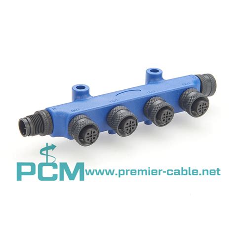 Nmea 2000 Network 4 Way Tee Connector Nmea 2000 Tee Connector And N2k T Connector
