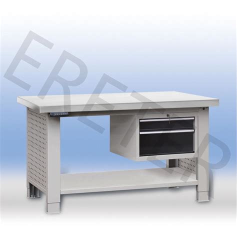 不锈钢台面二抽屉电动升降工作台 电动升降工作台 车间设备 Workshop 艾瑞特 Ereter 官方网站