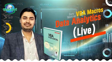 First Vba Program In Excel Learn Variables And Vba Basics Lecture 4
