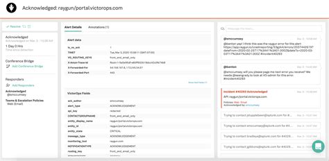 Incident Pane Splunk On Call Software