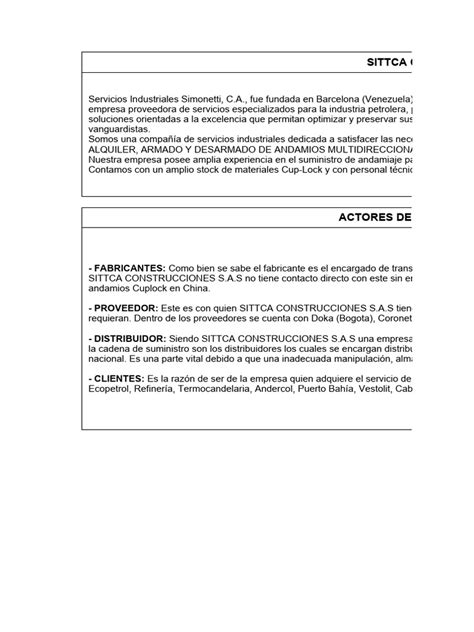 Logistica Aplicacion Practica Pdf Business Calidad Comercial