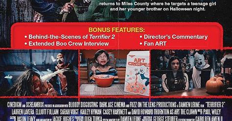 Terrifier 2 Dvd Back Album On Imgur