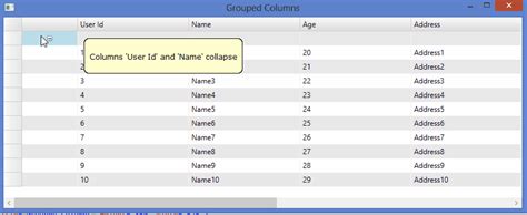 howto collapsible grouped columns in c1flexgrid