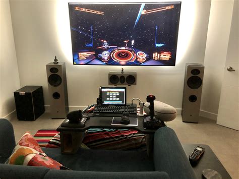 Proud Of My Hotas Setup Rhotas