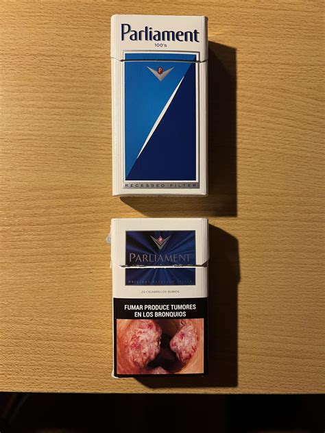 Parliaments Regular 100s Bought In Duty Free And Parliaments Regular