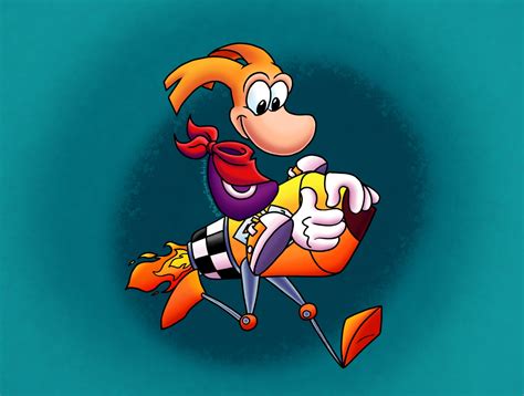 Rayman 2 Colored Fan Art By Thesupergamingartist Sheezy Art