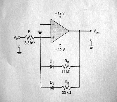 SOLVED Determine The UTP And LTP Values For The Non Inverting Schmitt Trigger Shown Below