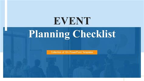 Event Planning Checklist Powerpoint Ppt Template Bundles Ppt Presentation