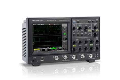 Lecroy Markets 500 Mhz Touch Screen Portable Scope At Under