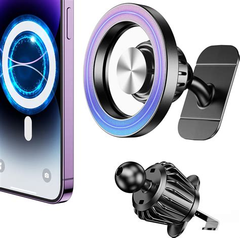 For Magsafe Car Mount【20 Strong Magnets】 Magnetic Phone