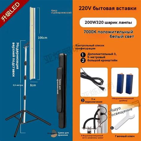 Фонарь для поиска фреона, От сети 220В - купить с доставкой по выгодным ...