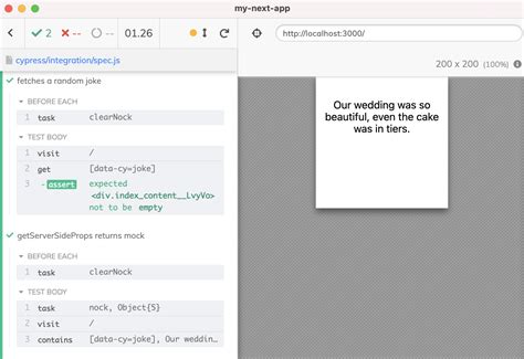Mock Network When Using Nextjs Getserversideprops Call Better World