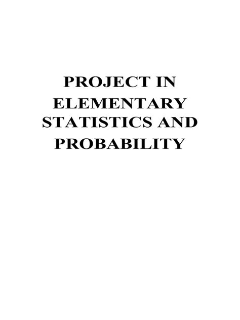 Elem Statandprob Download Free Pdf Quartile Statistics