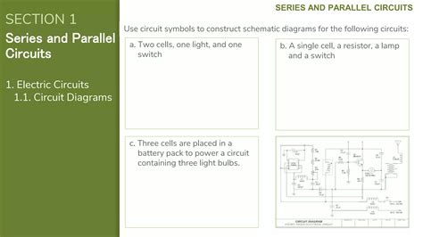 Electric Circuits 1 Series Parallel Pptx