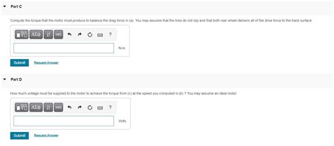 solved compute the aerodynamic drag force on the motorcycle
