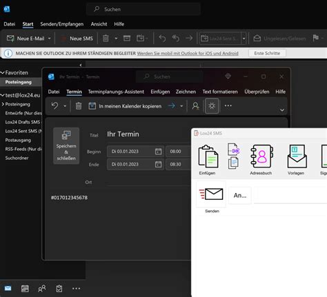 Outlook Sms Appointment Reminders And Confirmations Lox24