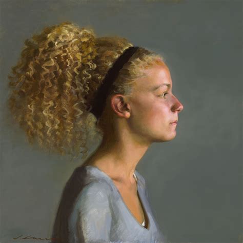 Portrait Of Clara Jeffrey T Larson