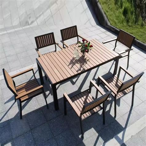 სამზარეულოს მაგიდა 6 სკამით Oem Gg1650 ყიდვა ყველაზე იაფად ან განვადებით