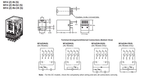 Omron My2n 24vdc Relay Wiring Diagram