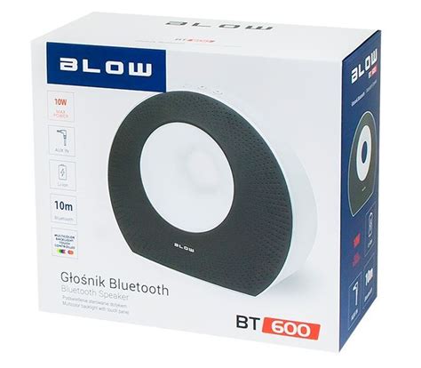 Reproduktor Bluetooth BLOW BT600 : H A D E X , spol. s r.o.