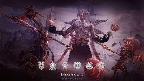 신작 모바일게임 다크 판타지 3d 모바일 Mmorpg 게임 불멸의 깨어남 플레이 불멸자와 싸우는 장비 파밍 어드벤처