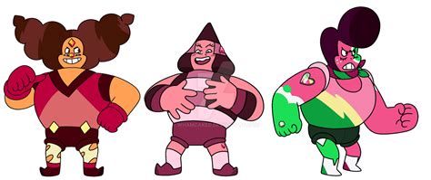 Closed Ruby X Spinel Fusion Adopts 15 Each By Whamcaked On Deviantart