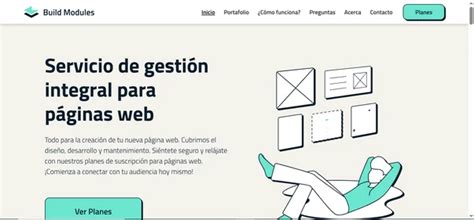 Build Modules Comprehensive Web Management Services