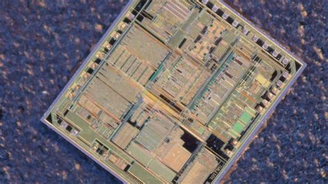 Texas Instruments Dsp Ic C1991 Production Texas Eyes In Shot R