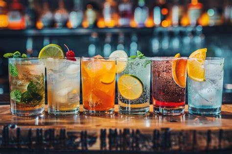 Beverage Selection Ar Generative Ai Premium Ai Generated Image