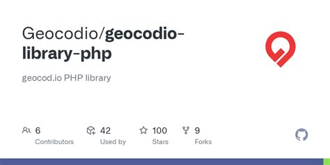 GitHub Geocodio Geocodio Library Php Geocod Io PHP Library