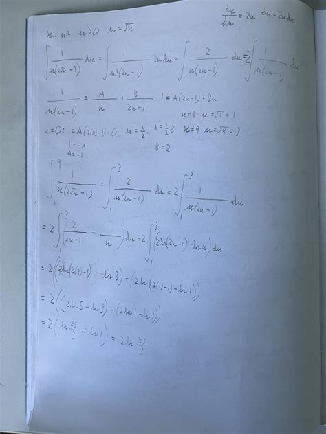 Calculus Solution To Definite Integration By Substitution Different When Pulling Out A