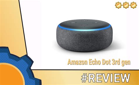 Talking To Amazon Echo Dot Rd Gen NotEnoughTech