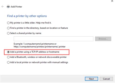 How To Add A Printer By IP Address Windows Mac