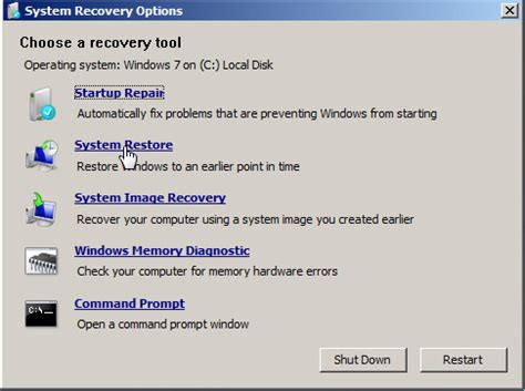 Restore Your System When You Can T Launch System Restore PCWorld
