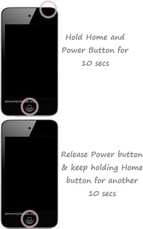 How To Put Ipod Ipod Touch In Dfu Mode