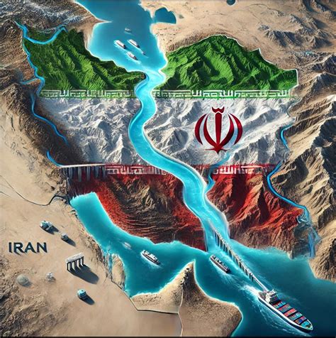 ‎آبراه کشتیرانی جنوب به شمال ایران رود‎ ‎توسعه ایران بر پایه ای حمل و