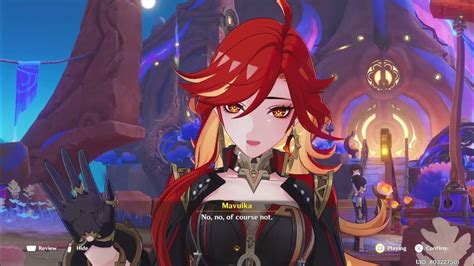 Citlali Loves Mavuika Cutscene Genshin Impact Youtube
