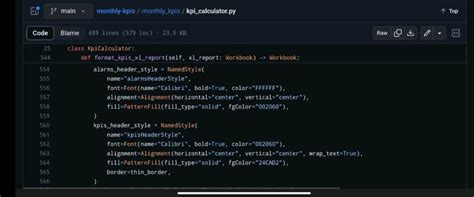 Fady Abdelmassih On Linkedin Python Openpyxl Kpis Documentation