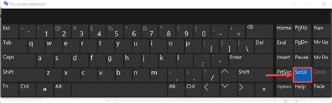 fix excel scrolling not working windowschimp