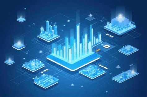 Instant Sentiment Tracking Via Live Social Graphs Stock Illustration