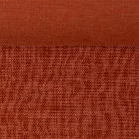 Hochwertiger Leinen Damiel Terracota Swafing Lawson Textile Shop