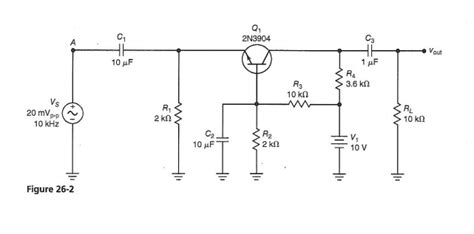 [solved] Calculate The Dc And Ac Voltage In The Collector